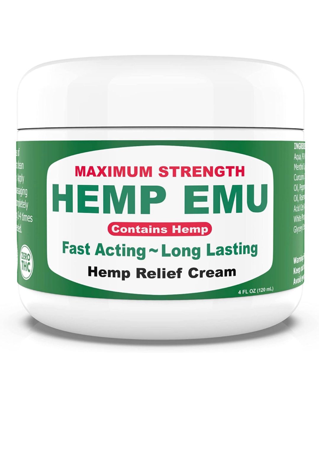 Hemp premium Emu Cream – United Team Group